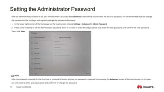 HUAWEI IdeaHub Configeration Guidance v1.0.pptx