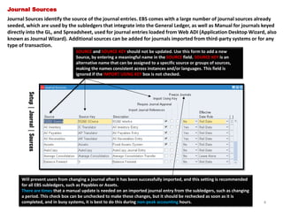 Oracle Financials R12 - GL STEP 3 - Journal Controls | PDF