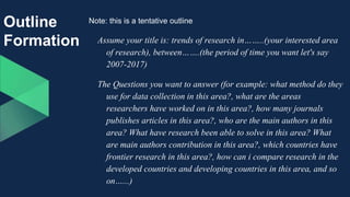 Step 3 5 of writing a review paper | PPT | Free Download