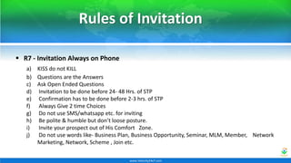 Velocity Business Basic Step 3 - Invitation | PPTX