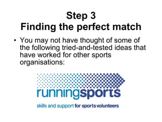Step 3 Perfect Match | PPT