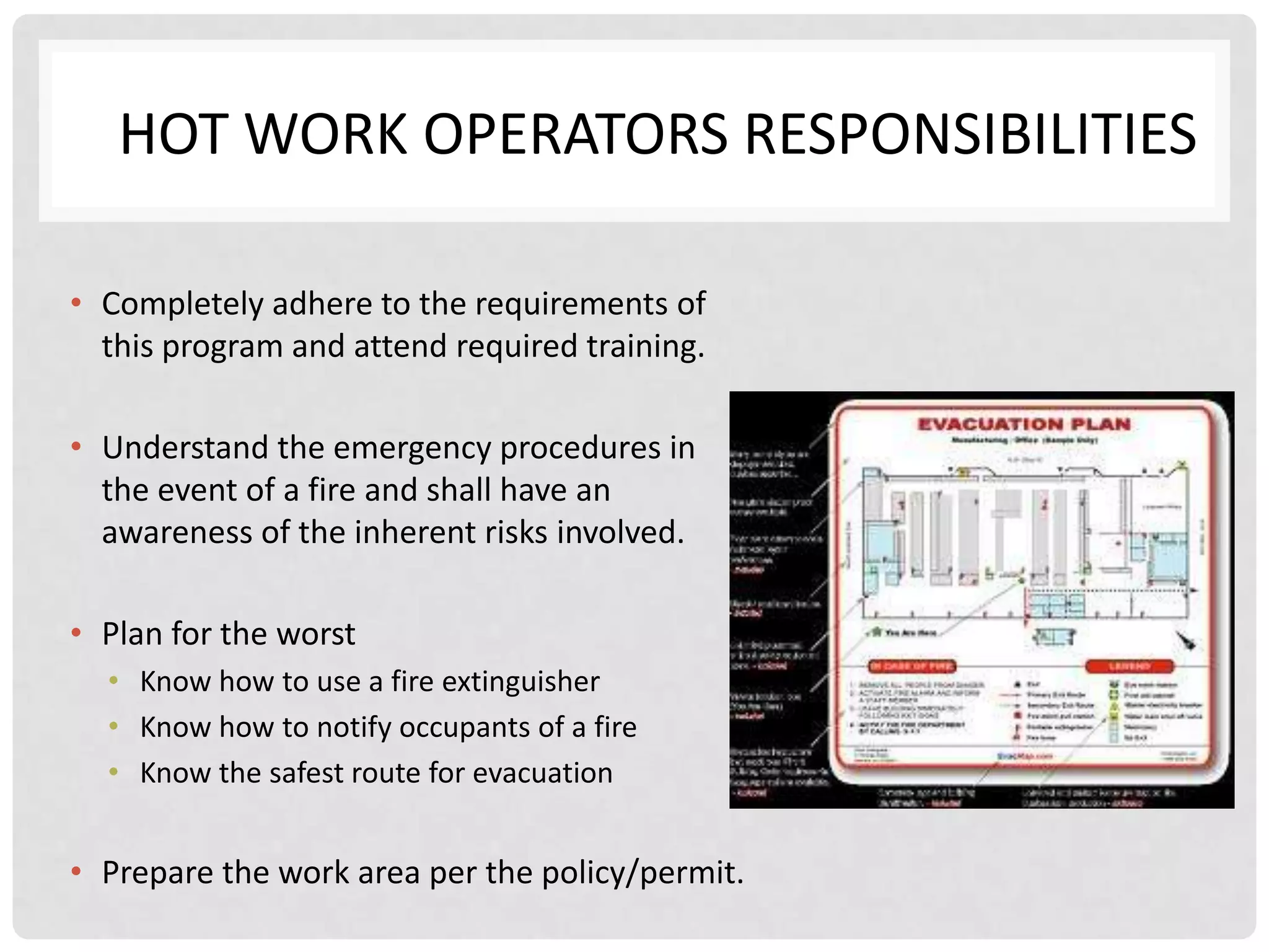 Step 3 duties and fire watch | PPT