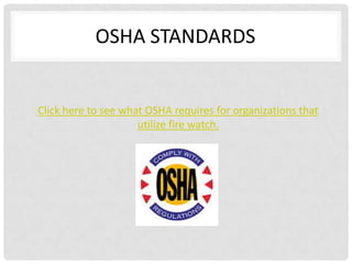 Step 3 duties and fire watch | PPTX | Indoor Environmental Quality ...