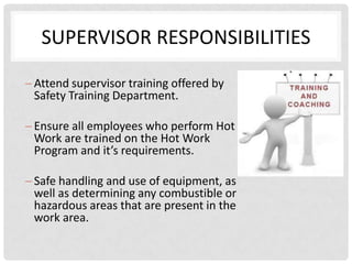 Step 3 duties and fire watch | PPT