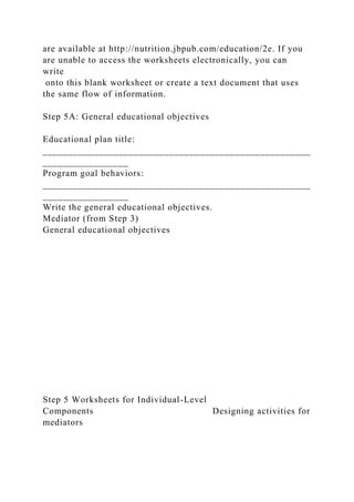 Step 3 Worksheets .docx