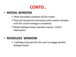 SELECT THE PROPER KINDS OF WINDOWS | PPTX