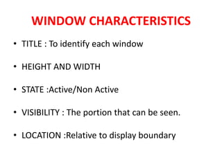 SELECT THE PROPER KINDS OF WINDOWS | PPTX