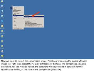 Step5 unzipping and installing a competition image | PDF | Operating ...