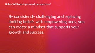 KW 6 Perspective: Step 5 Removing Limiting Beliefs | PPTX