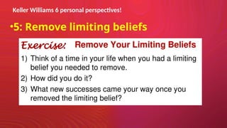 KW 6 Perspective: Step 5 Removing Limiting Beliefs | PPTX