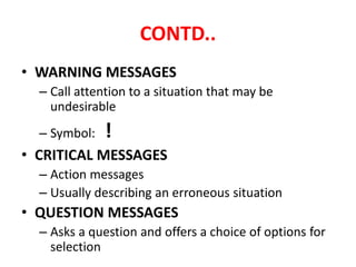WRITE CLEAR TEXT AND MESSAGES | PPTX