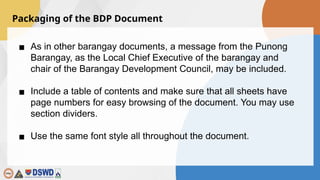 Step 9_Writing_Packagzzzing the BDP.pptx