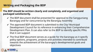 Step 9_Writing_Packagzzzing the BDP.pptx