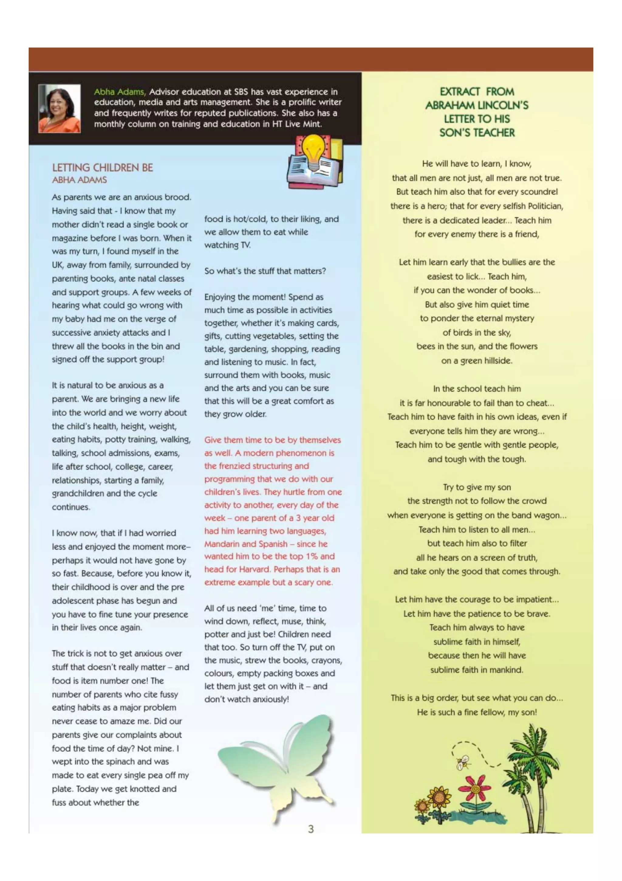 Step by Step School, Noida, PSA Inaugural Newsletter | PDF