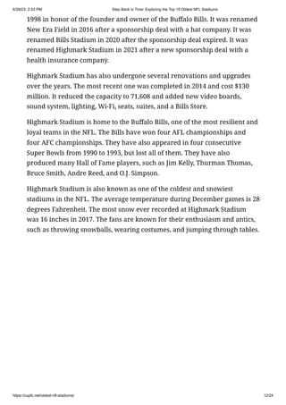 Step Back in Time_ Exploring the Top 10 Oldest NFL Stadiums.pdf