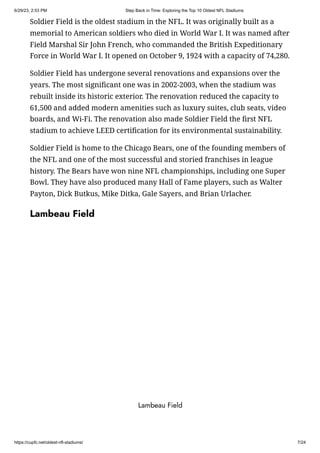 Step Back in Time_ Exploring the Top 10 Oldest NFL Stadiums.pdf