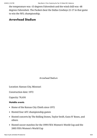 Step Back in Time_ Exploring the Top 10 Oldest NFL Stadiums.pdf