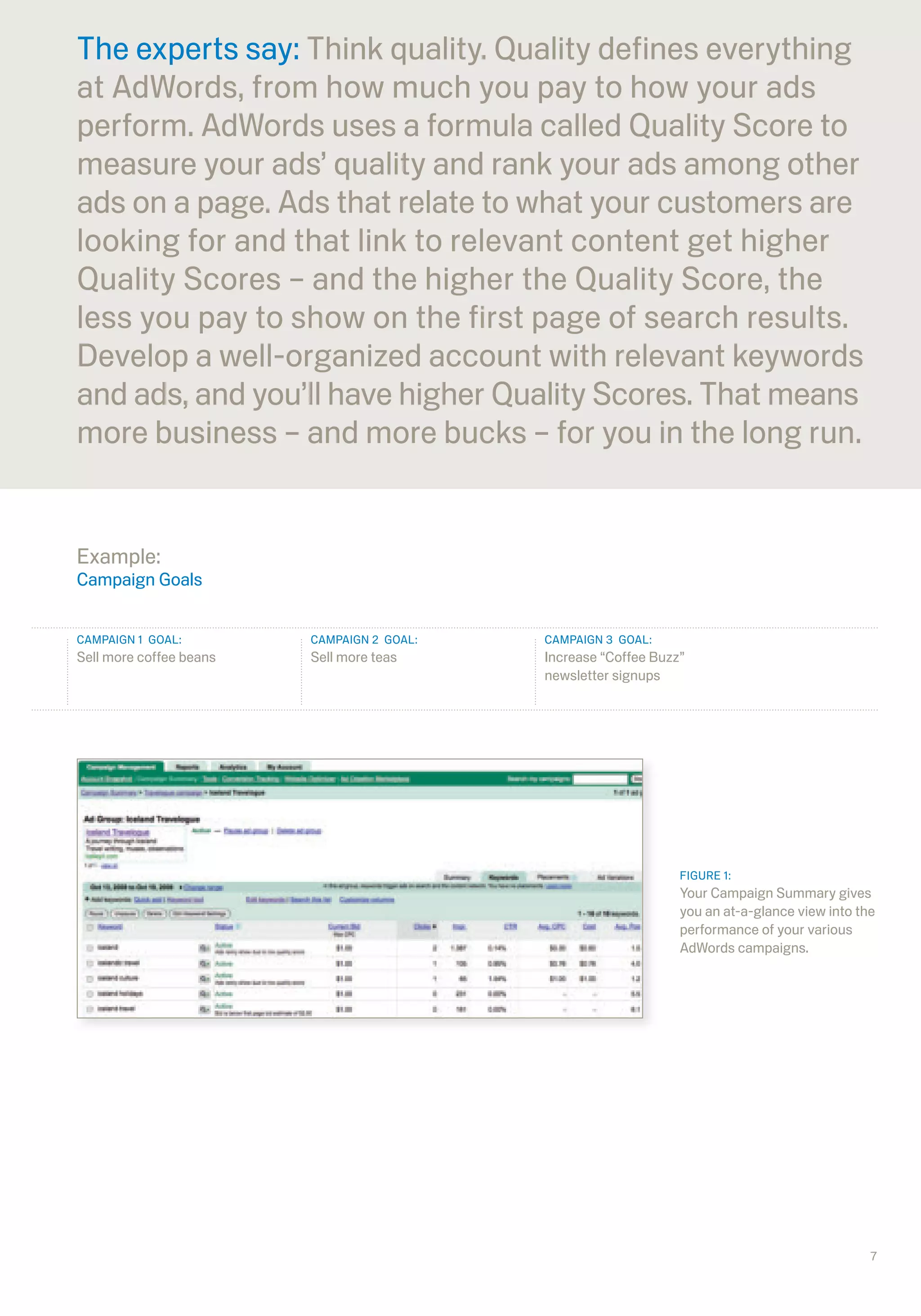 Google Adwords Step by step from Digital Marketing Paathshala | PDF