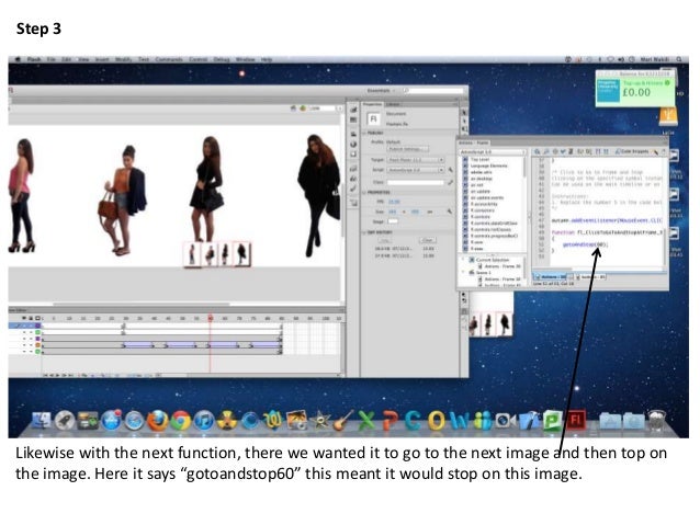 Step by step - Buttons