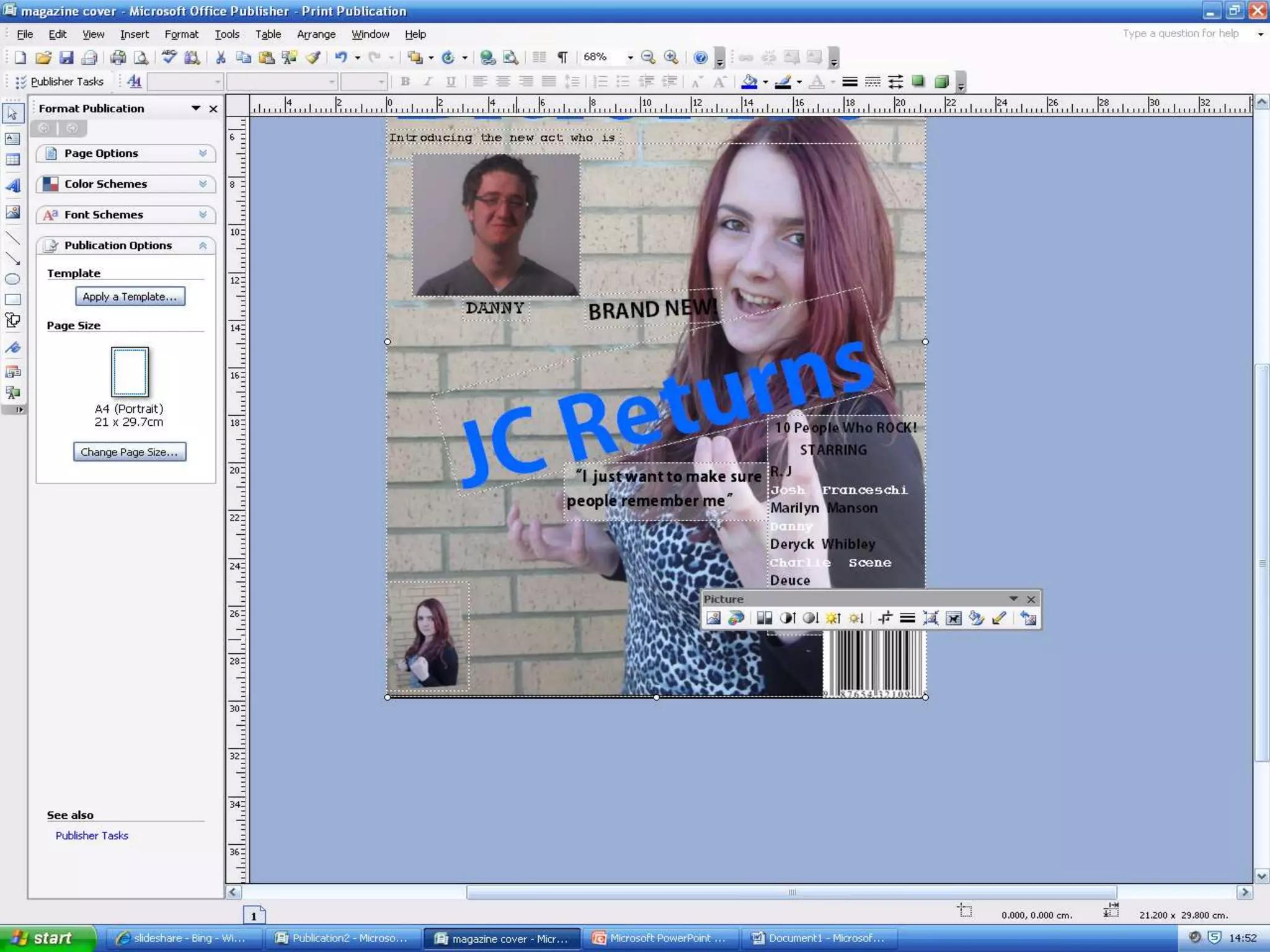 Step by step cover page new | PPTX