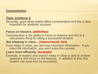 Step by step essay | PPTX