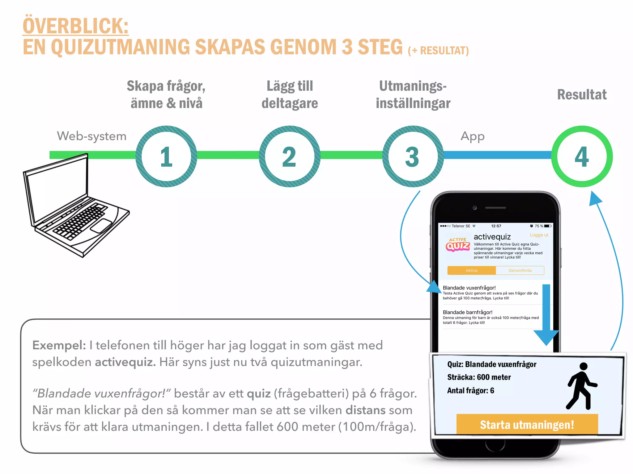 Skapa quizutmaningar - Steg för steg | PPT