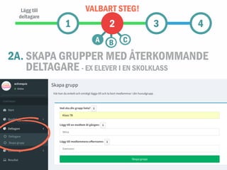 Skapa quizutmaningar - Steg för steg | PPT