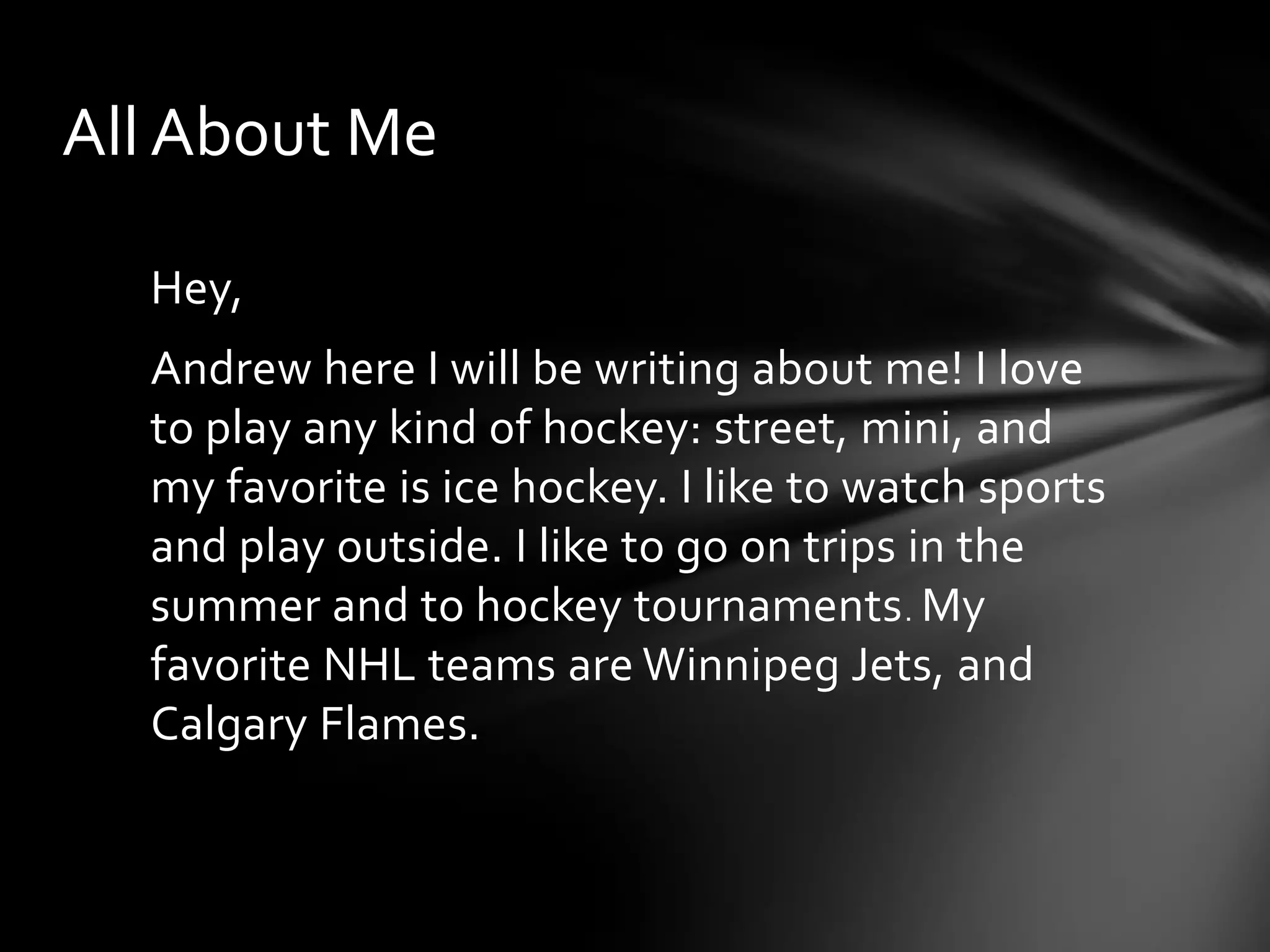 Step by step andrew hutton | PPTX