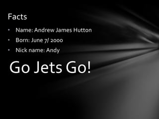 Step by step andrew hutton | PPTX