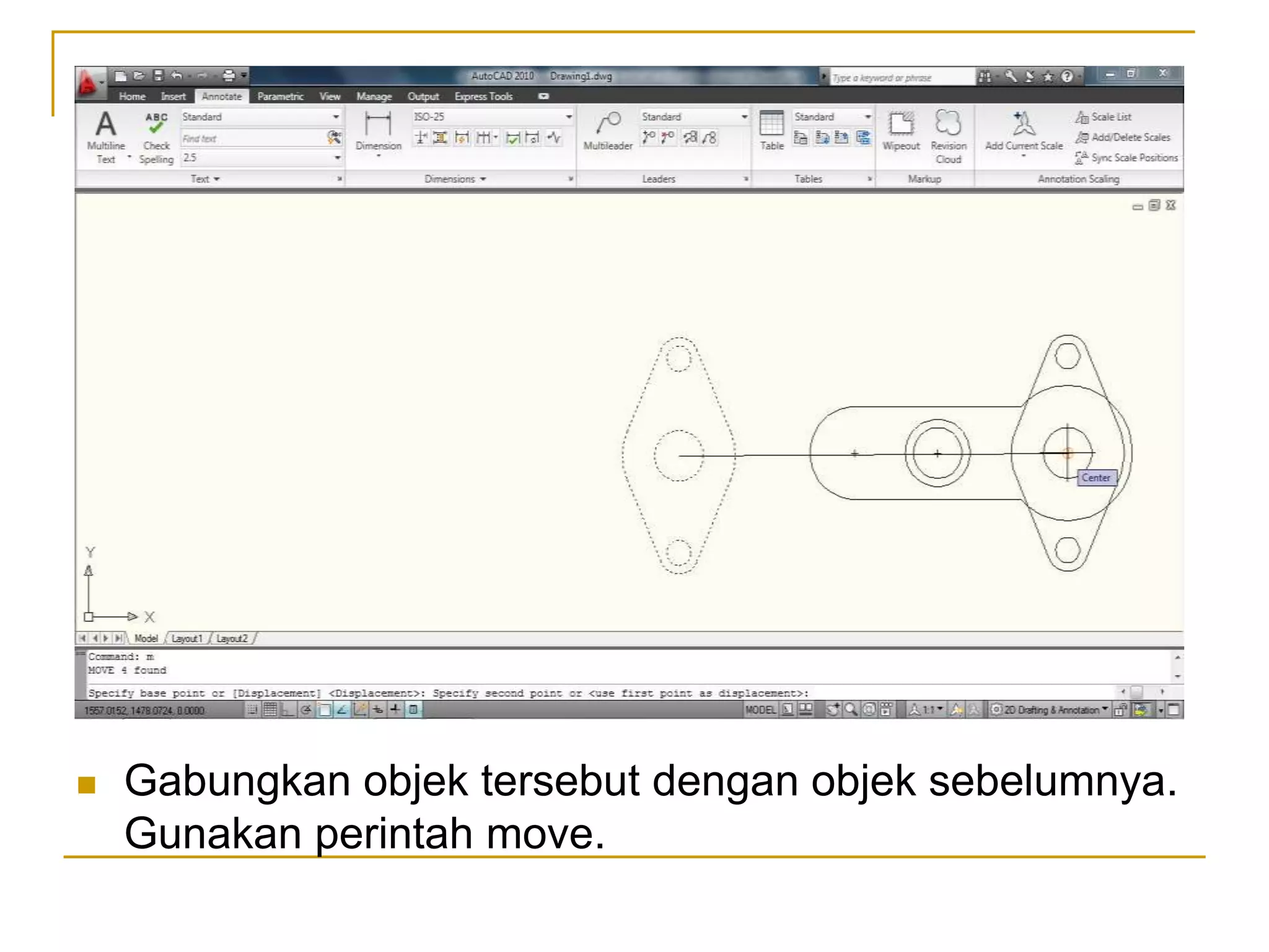 Step by step autocad 1 | PPTX