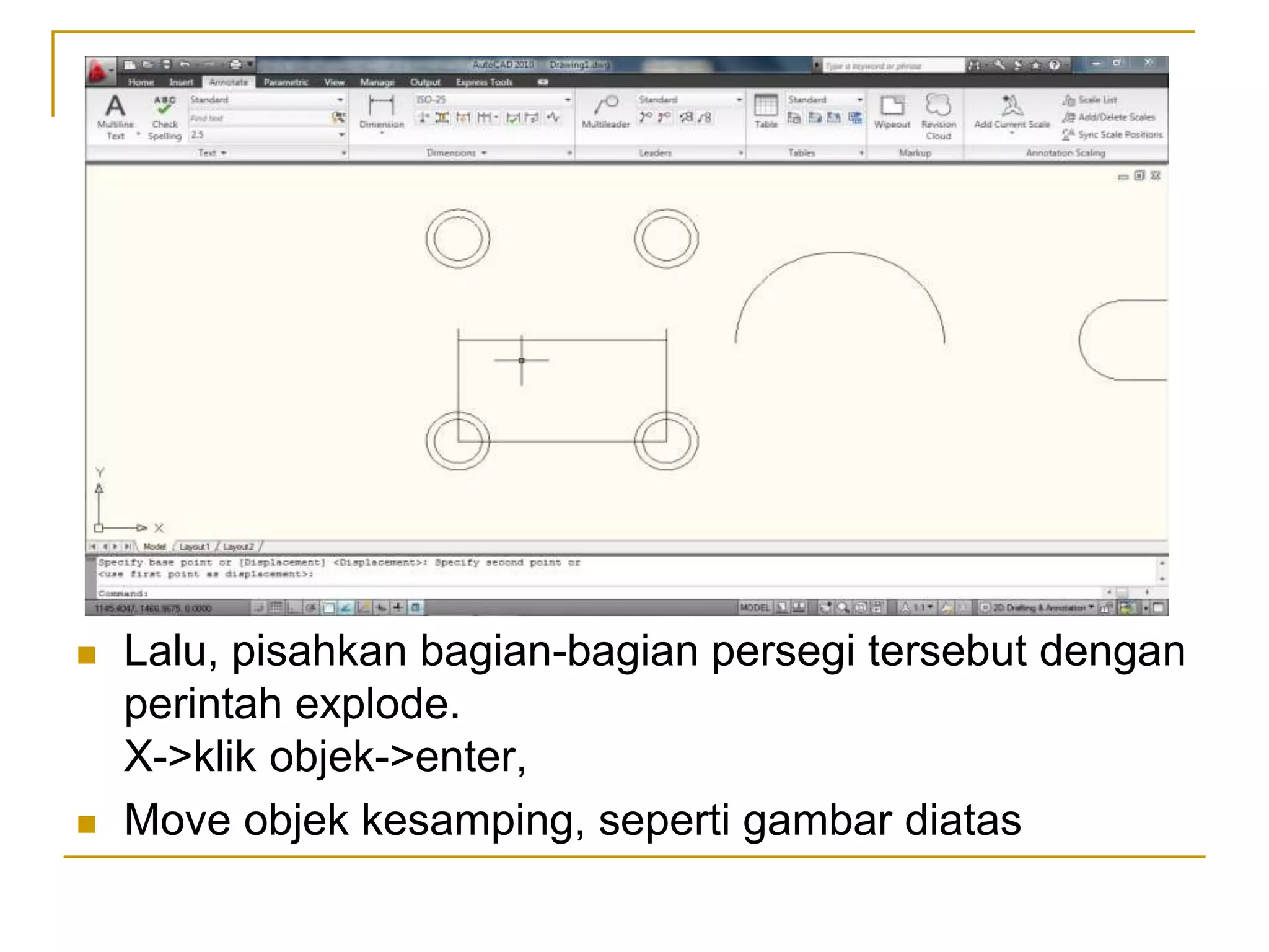 Step by step autocad 1 | PPTX