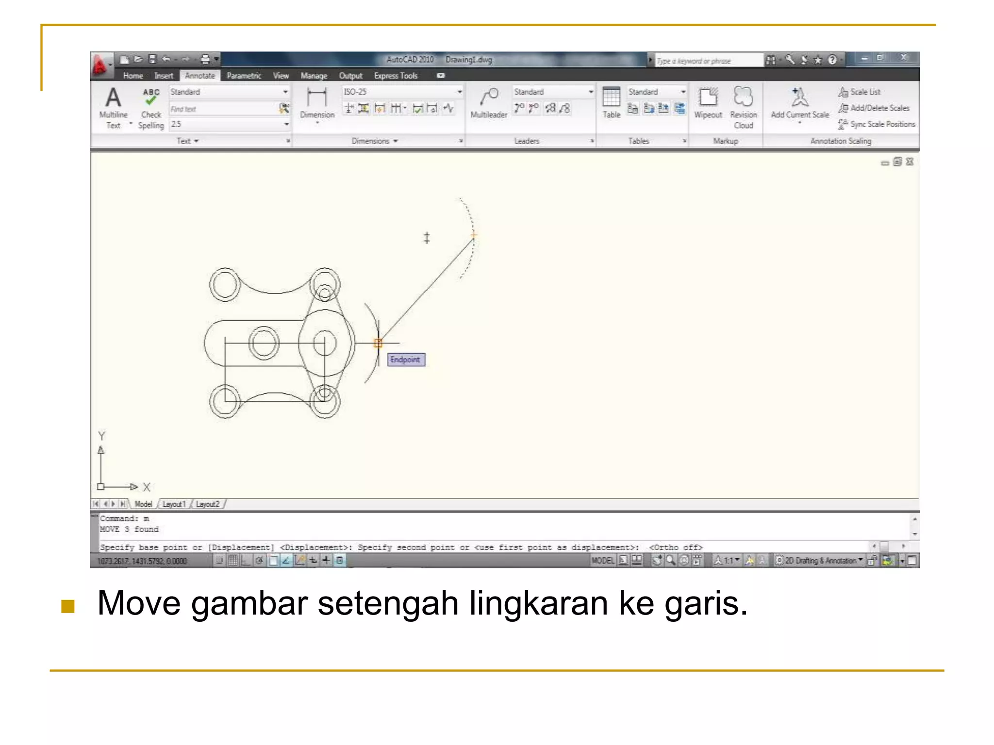 Step by step autocad 1 | PPTX