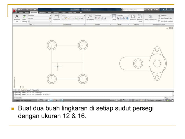 Step by step autocad 1 | PPTX