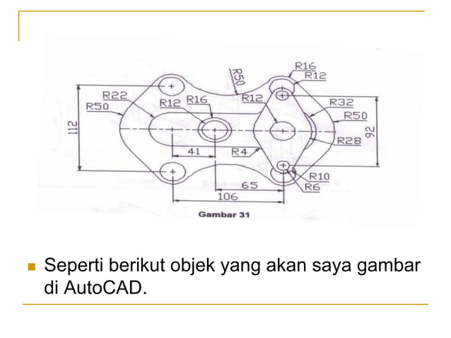 Step by step autocad 1 | PPTX