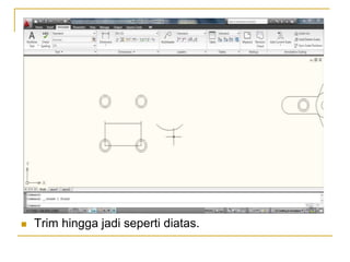 Step by step autocad 1 | PPTX
