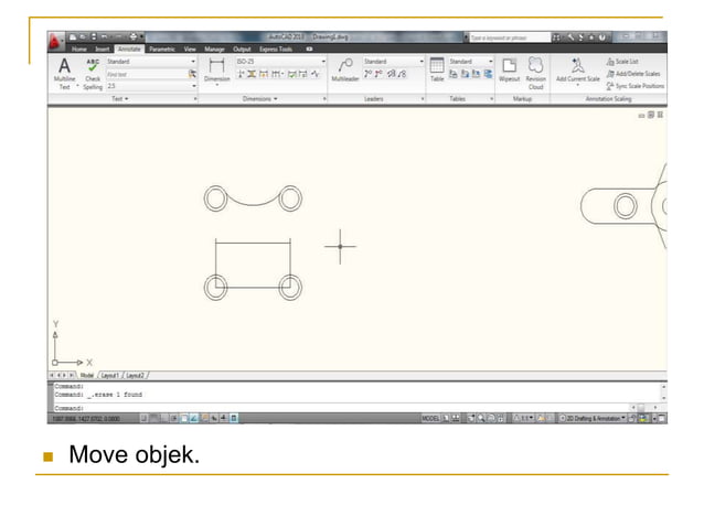 Step by step autocad 1 | PPTX