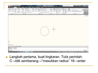 Step by step autocad 1 | PPTX