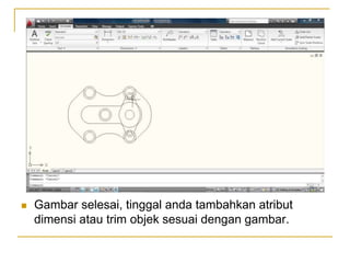 Step by step autocad 1 | PPTX