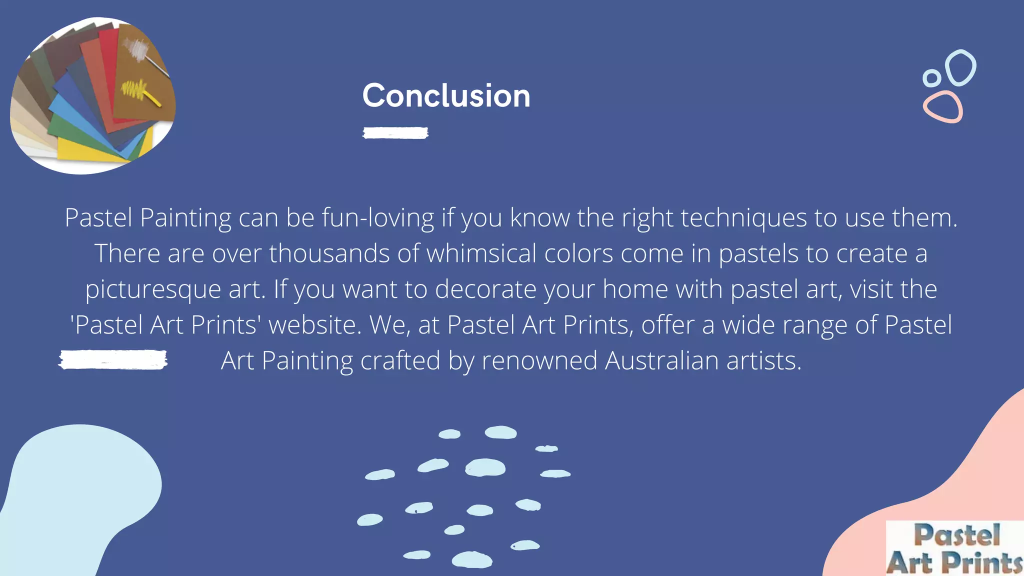 Step by step beginners guide for pastel art printing | PDF