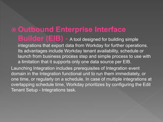 Step by Step Beginner's Guide on Workday Integration | PPTX | Business ...