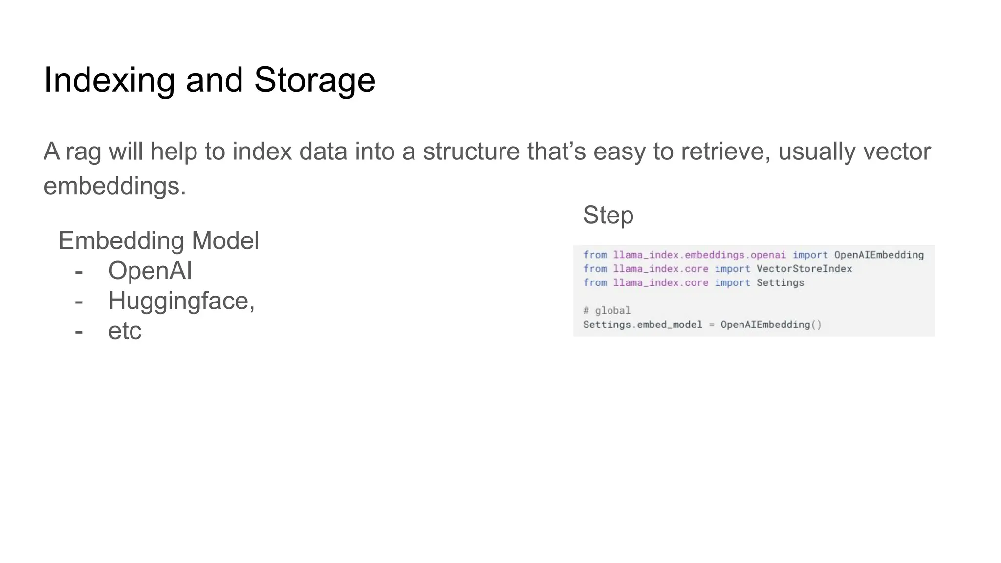 社内勉強会資料_StepByStep Build own RAG. . | PPT
