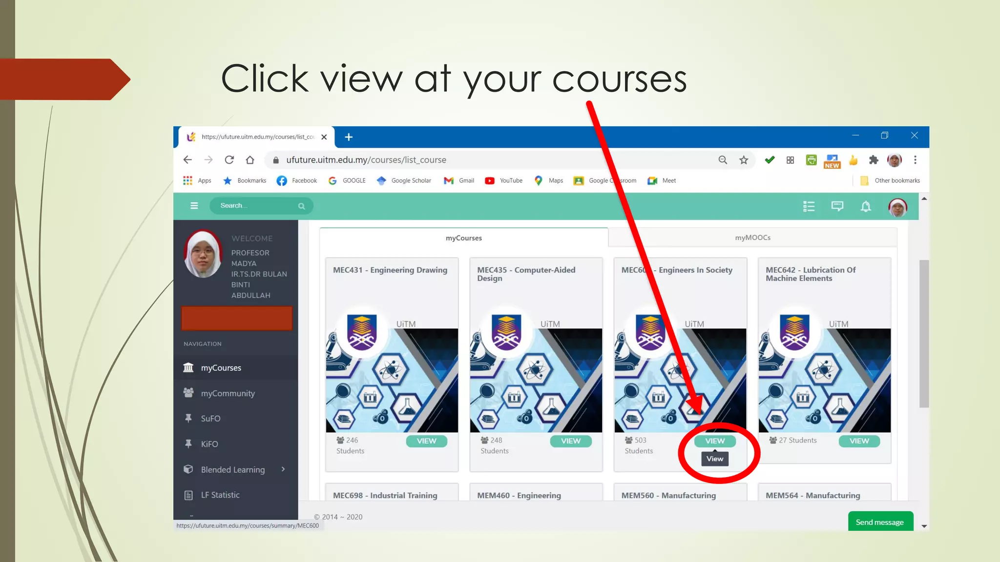 Step by Step CDL-CQI Report at ufuture UiTM | PDF