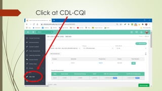 Step by Step CDL-CQI Report at ufuture UiTM | PDF