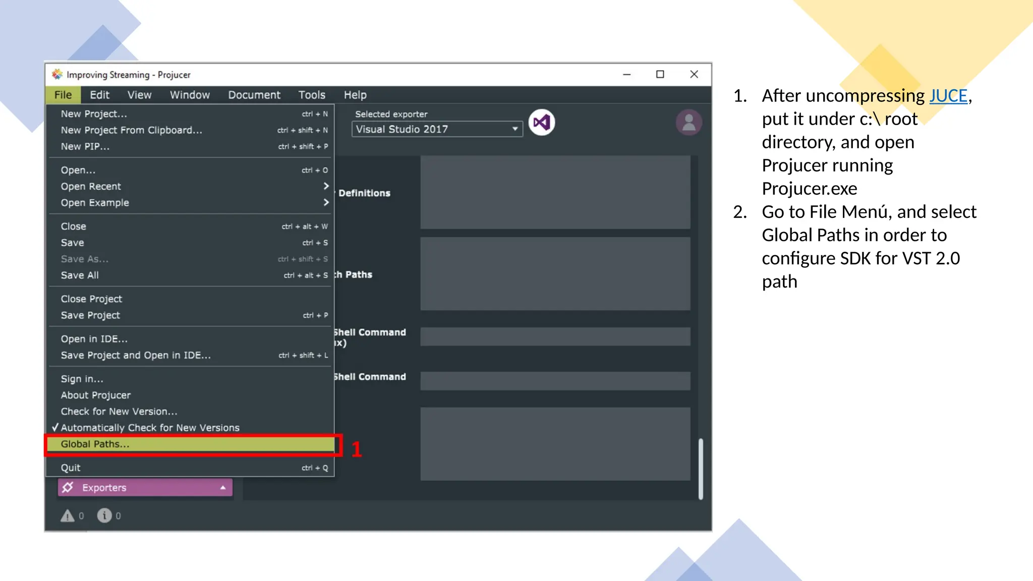 step by step compile and obs usage guide.pptx | Free Download