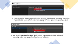 step by step compile and obs usage guide.pptx | Free Download