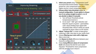 step by step compile and obs usage guide.pptx | Free Download