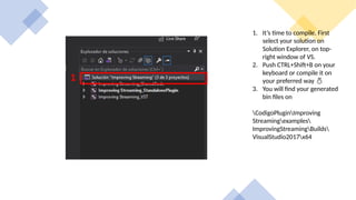 step by step compile and obs usage guide.pptx | Free Download