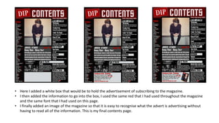 Step by Step Construction - Contents Page | PPT