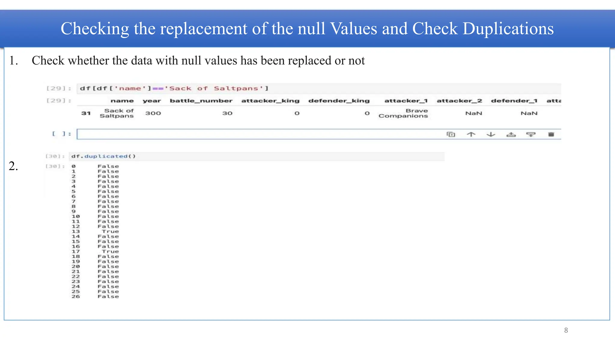 Data Cleaning and Feature Engineering.pptx | Databases | Computer Software and Applications