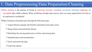 Data Cleaning and Feature Engineering.pptx | Databases | Computer Software and Applications
